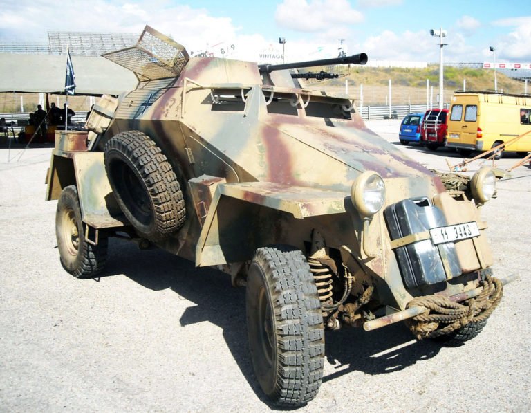 Sd Kfz 222 gallery | Weapons Parade | Sd Kfz 222 scout armoured car.