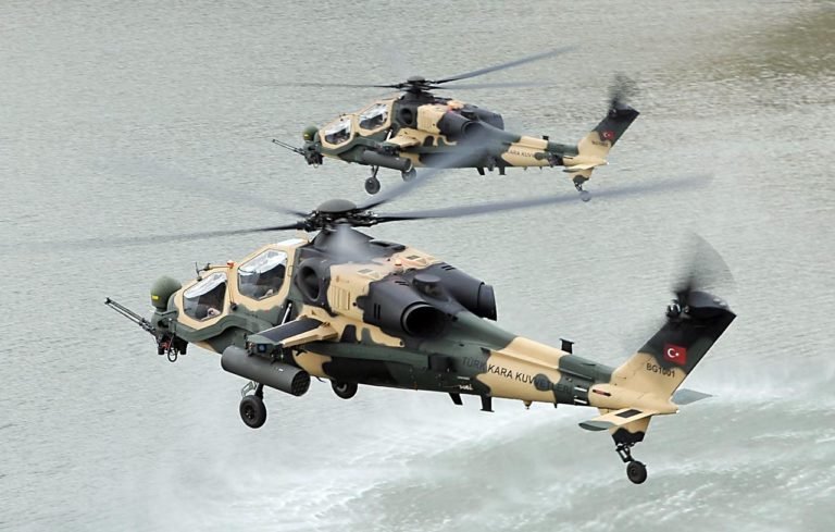 T-129 ATAK gallery | Weapons Parade | T-129 ATAK attack helicopter.