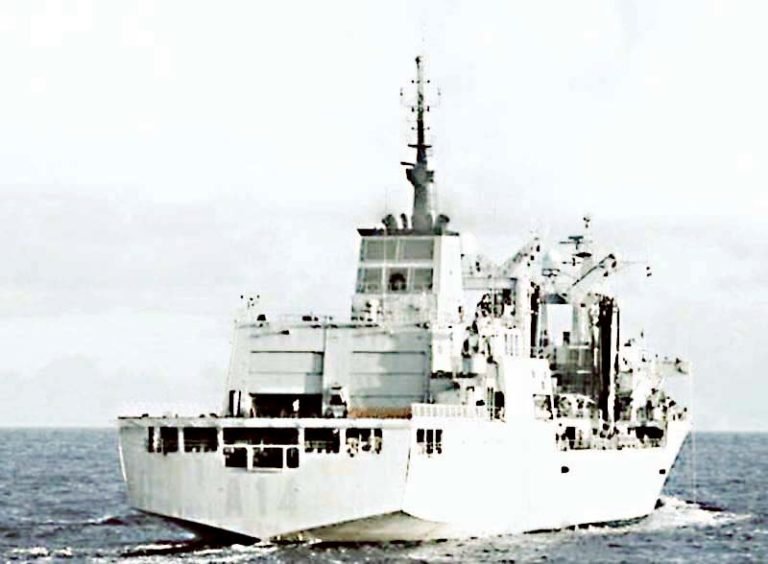 A-14 PATIÑO gallery | Weapons Parade | A-14 PATIÑO AOR ship.