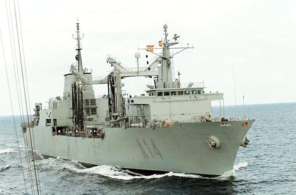 A-14 PATIÑO gallery | Weapons Parade | A-14 PATIÑO AOR ship.