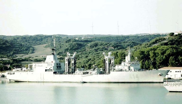 A-14 PATIÑO gallery | Weapons Parade | A-14 PATIÑO AOR ship.