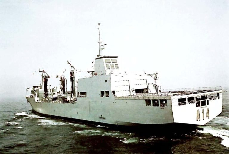 A-14 PATIÑO gallery | Weapons Parade | A-14 PATIÑO AOR ship.