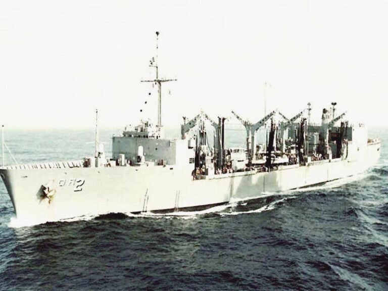 WICHITA class replenishment oiler | Weapons Parade WICHITA class oilers ...