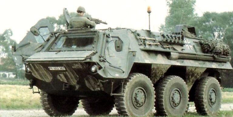 TPz-1 FUCHS gallery | Weapons Parade | TPz-1 FUCHS gallery