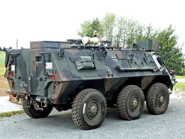 TPz-1 FUCHS gallery | Weapons Parade | TPz-1 FUCHS gallery