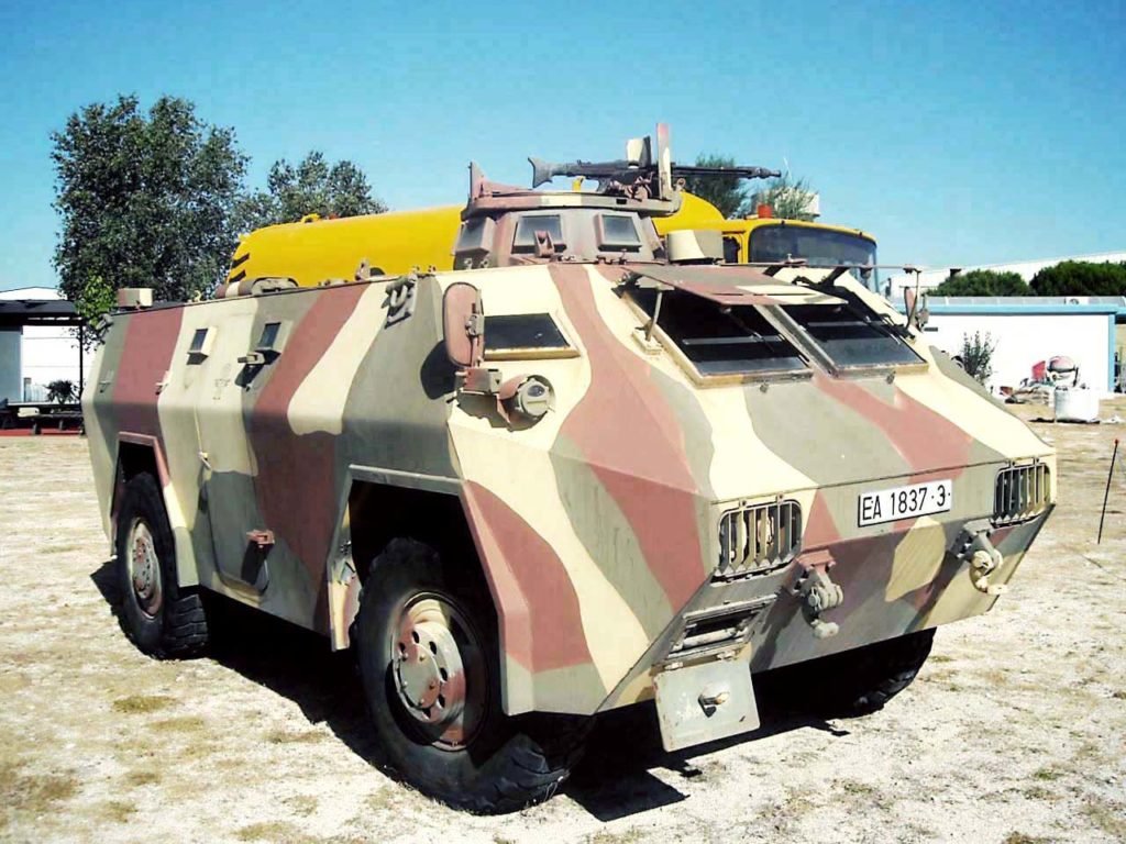 apc -SPAIN archivos | Weapons Parade