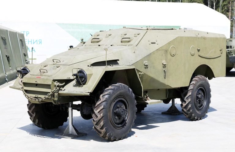 BTR-40 gallery | Weapons Parade | BTR-40 armoured personnel carrier.