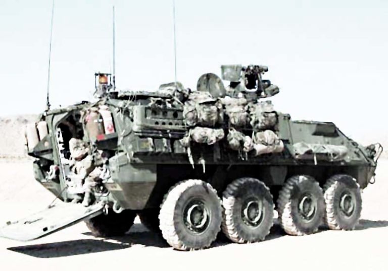 M-1126 STRYKER gallery | Weapons Parade | M-1126 STRYKER APC.