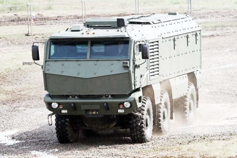 Kamaz TYPHOON.K gallery | Weapons Parade | Kamaz TYPHOON.K.