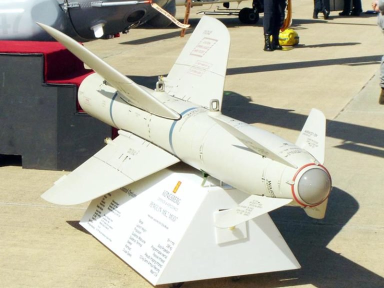 PENGUIN anti-ship missile | Weapons Parade PENGUIN anti-ship missile ...