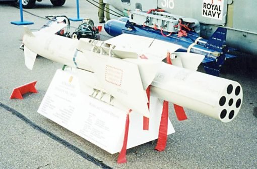 PENGUIN gallery | Weapons Parade | PENGUIN anti-ship missile (AShM).