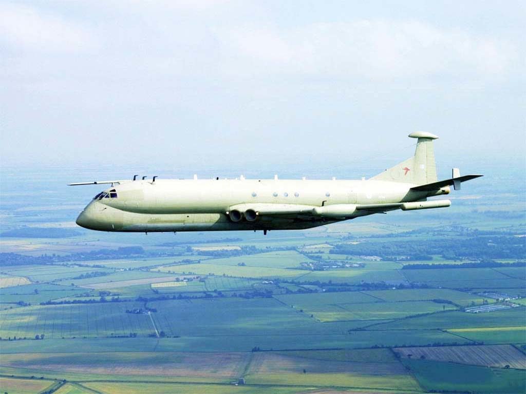 Hawker Siddeley NIMROD MR.1 maritime patrol aircraft | Weapons Parade ...