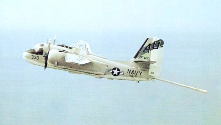 S-2 TRACKER gallery | Weapons Parade S-2 TRACKER ASW aircraft.
