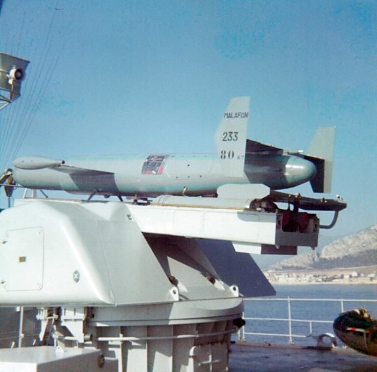 MALAFON gallery | Weapons Parade | MALAFON ASW missile.