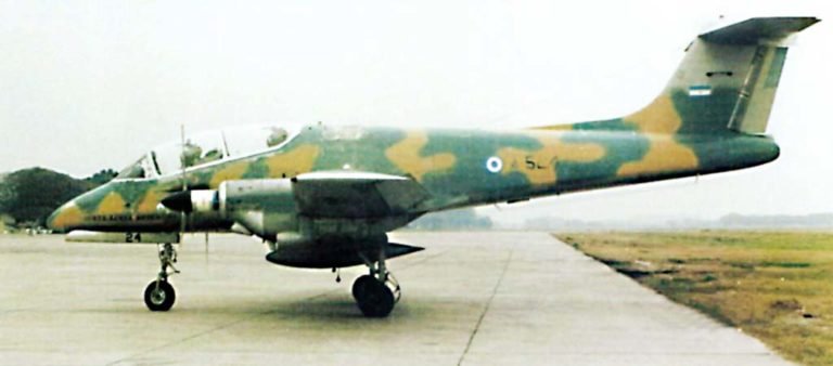 IA-58 PUCARÁ gallery | Weapons Parade | IA-58 PUCARÁ attack aircraft.