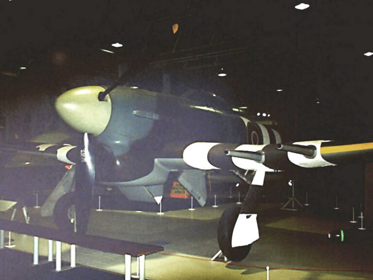 Hawker TYPHOON Mk.I.B attack aircraft | Weapons Parade Hawker TYPHOON ...