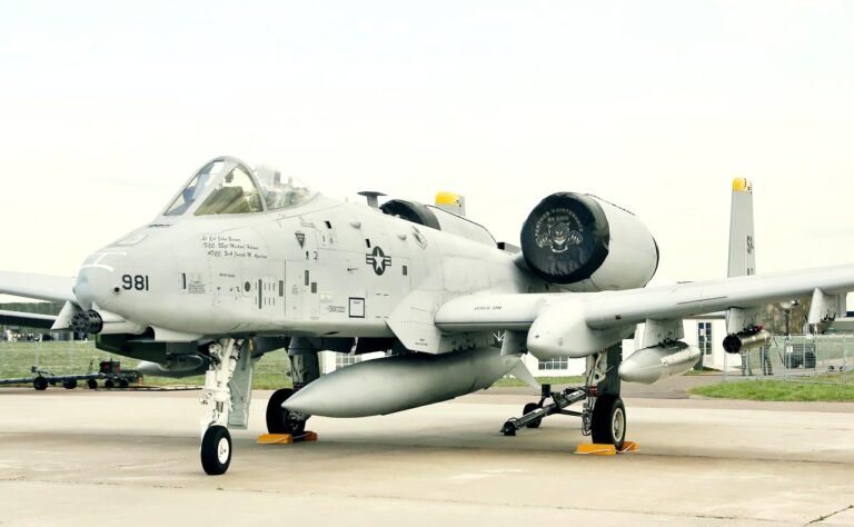 Fairchild A-10 THUNDERBOLT II / WARTHOG gallery 2 | Weapons Parade