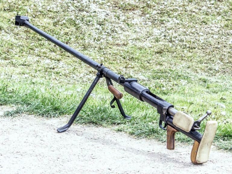 PTRS-41 14.5mm anti-tank rifle | Weapons Parade PTRS-41 14.5mm anti ...