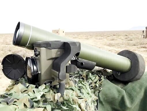 HJ-12 anti-tank missile | Weapons Parade