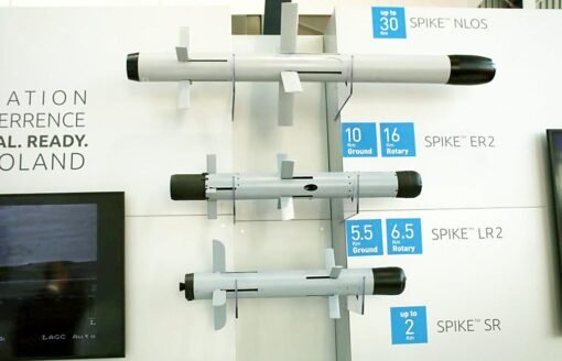 SPIKE (MR/LR/LR2/ER/ER2/SR/Mini/Aero) anti-tank missile gallery ...