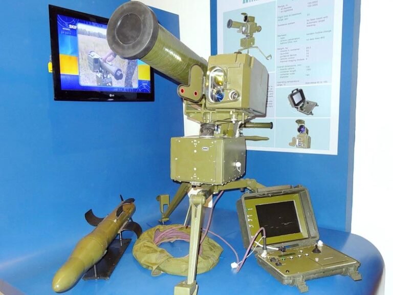 STUGNA-P (SKIF) anti-tank missile | Weapons Parade | STUGNA-P (SKIF ...