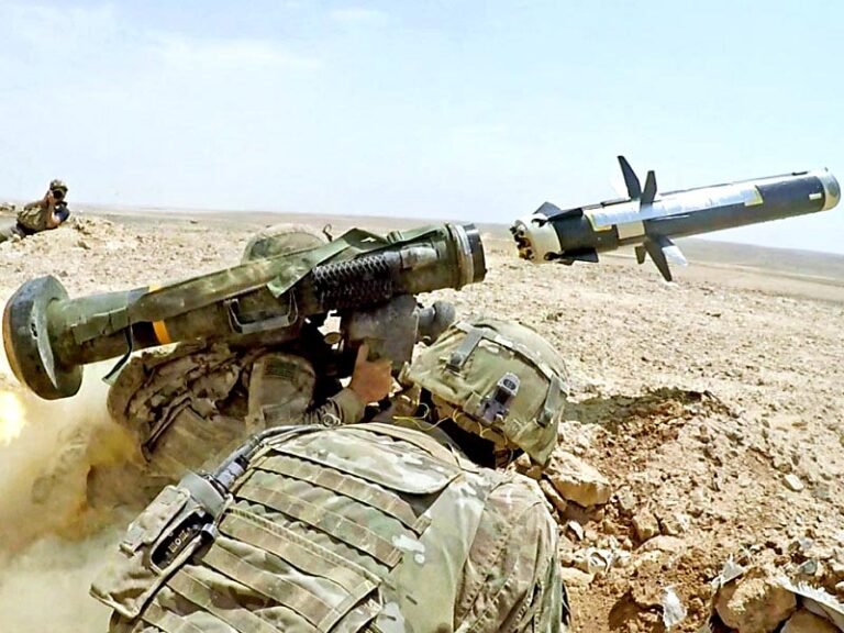 JAVELIN (FGM-148) anti-tank missile | Weapons Parade