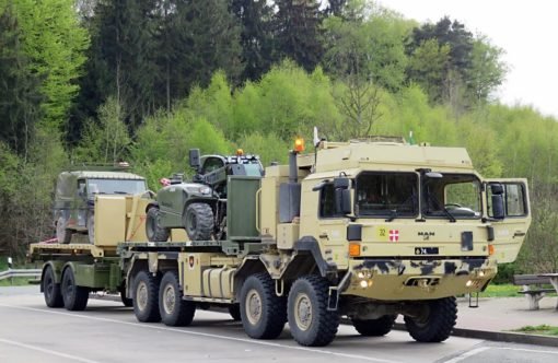 MAN HX-77 gallery | Weapons Parade | MAN HX-77 heavy truck.