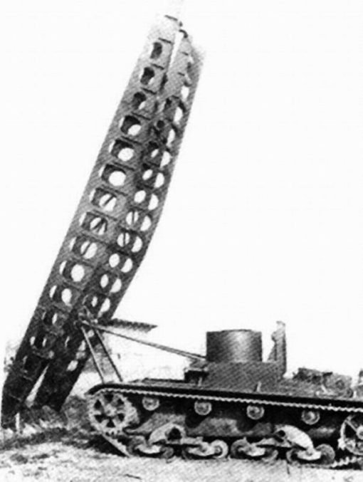 ST-26 gallery | Weapons Parade | ST-26 bridge-laying tank.