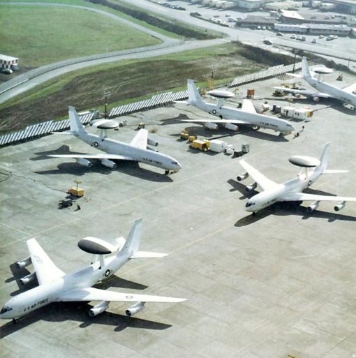 E-3 SENTRY gallery | Weapons Parade | E-3 SENTRY AWACS aircraft.