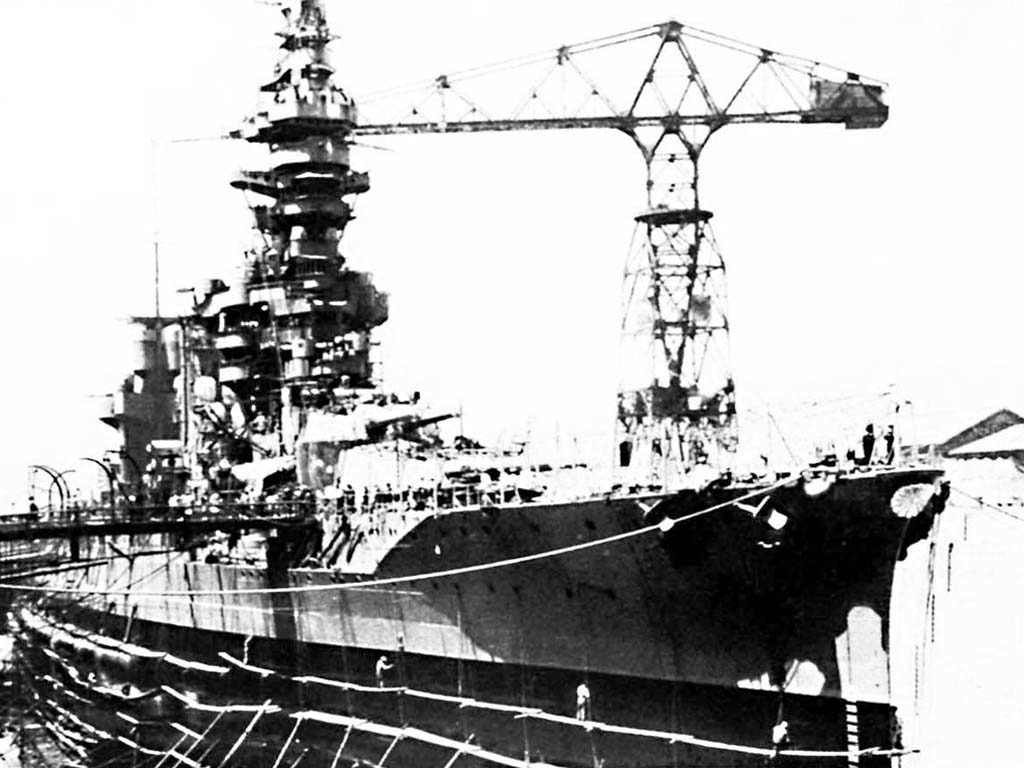 FUSO class battleship | Weapons Parade FUSO class battleship (BB).