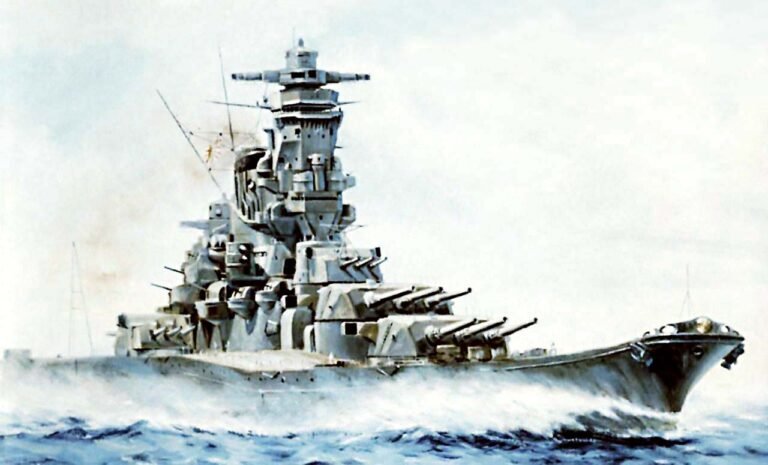 YAMATO class gallery | Weapons Parade | YAMATO class battleships.
