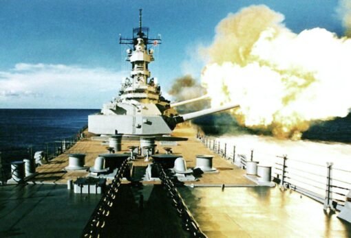 IOWA class gallery 2 | Weapons Parade | IOWA class battleships.