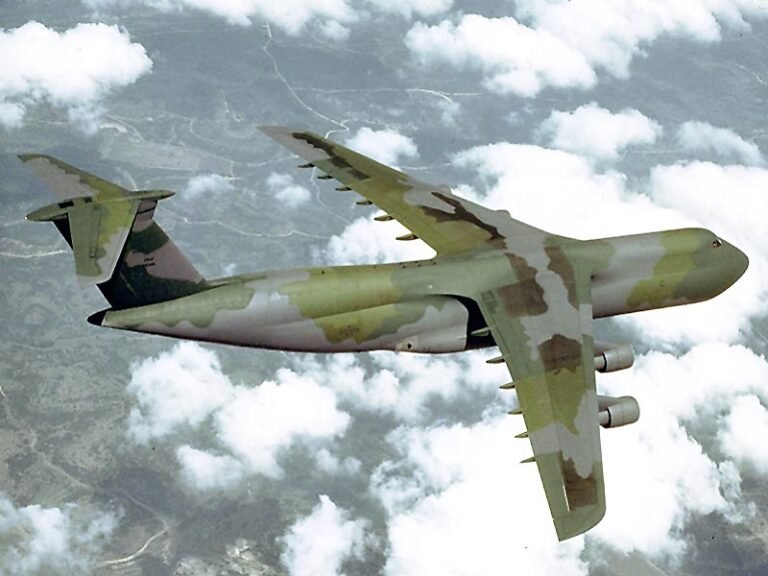 Lockheed C-5 GALAXY strategic airlifter | Weapons Parade | Lockheed C-5 ...