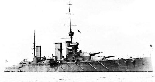 cb-gb-hms LION class-Lion in 1912 | Weapons Parade