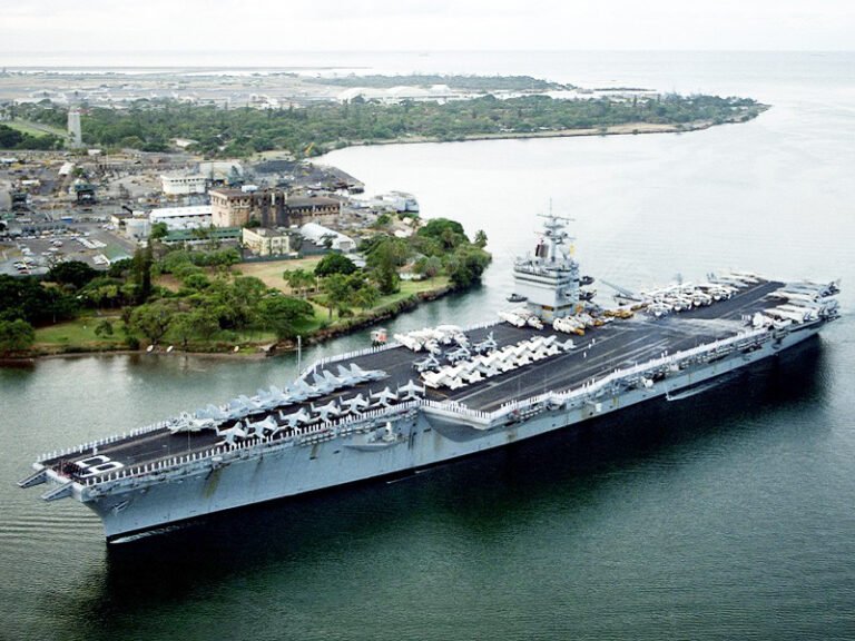 USS ENTERPRISE (CVN-65) aircraft carrier | Weapons Parade ENTERPRISE ...