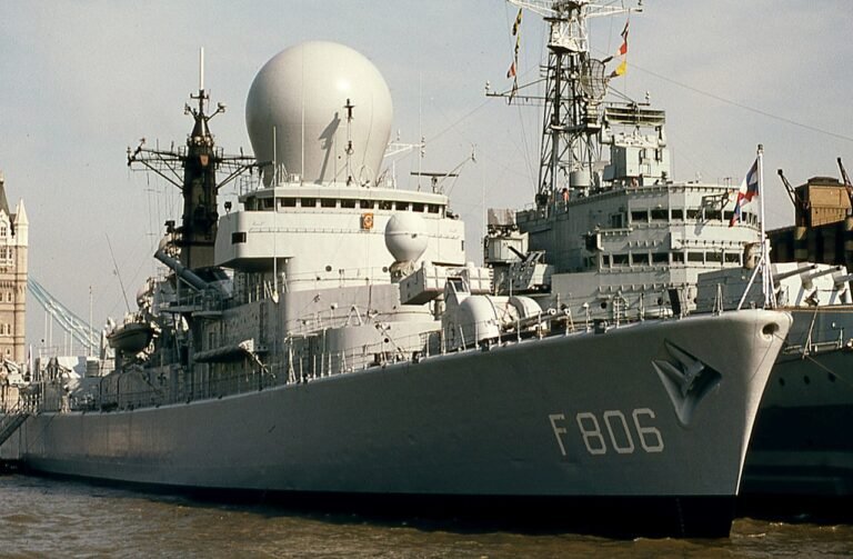 TROMP class gallery | Weapons Parade | TROMP class gallery