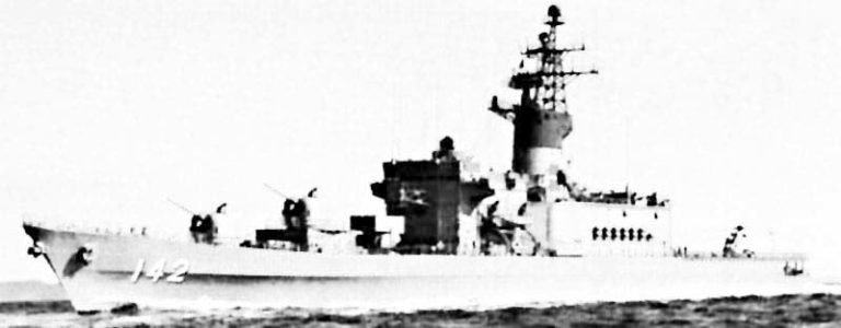 HARUNA class gallery | Weapons Parade | HARUNA class destroyers.