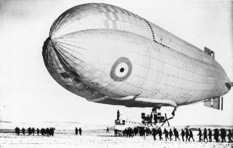 NORTH SEA class gallery | Weapons Parade | NORTH SEA class airship.