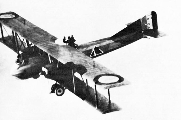 Caudron R.11 gallery | Weapons Parade | Caudron R.11 fighter.
