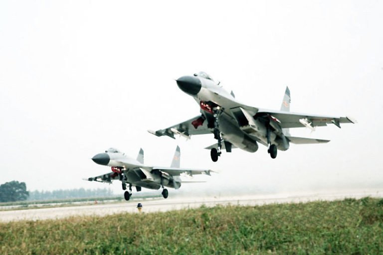 Shenyang J-11 gallery | Weapons Parade | Shenyang J-11 multirole fighter.