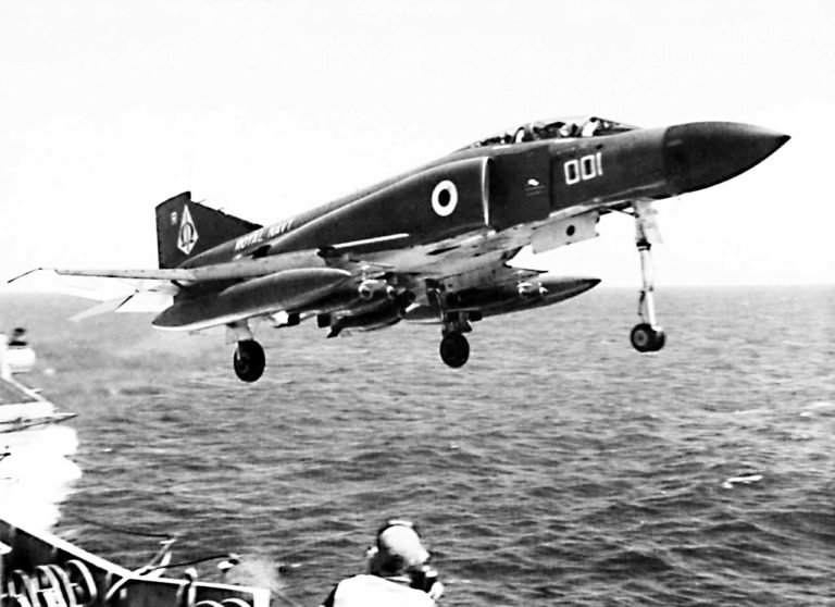 F-4K (FG.1) / F-4M (FGR.2) PHANTOM II gallery | Weapons Parade