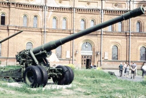 S-23 180mm field gun gallery | Weapons Parade | S-23 180mm gun gallery