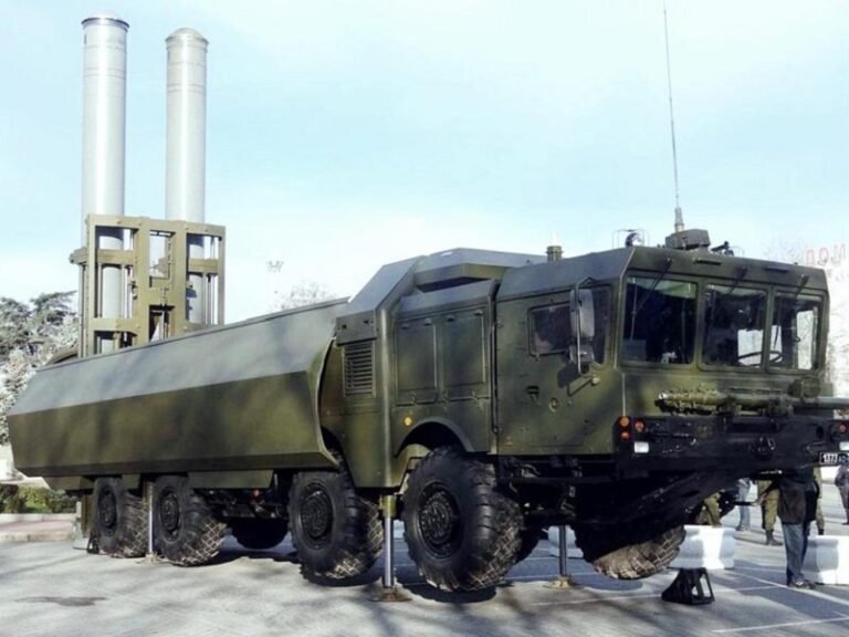K-300P Bastion-P "SS-C-5 Stooge" mobile coastal defence missile ...