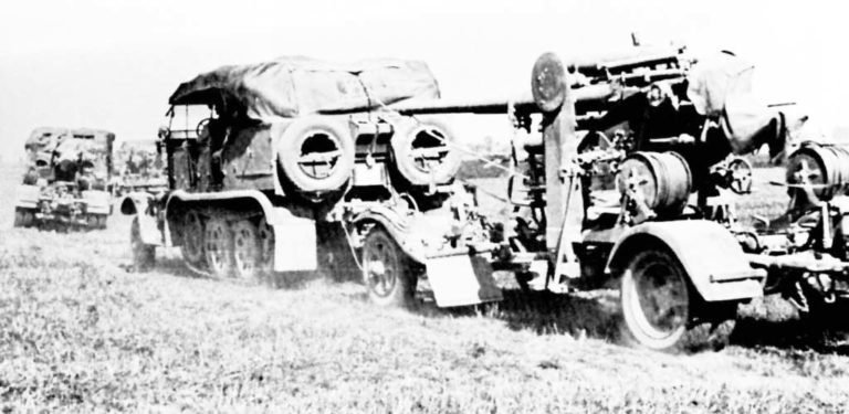 Sd.Kfz.7 gallery | Weapons Parade | Sd.Kfz.7 halftrack.