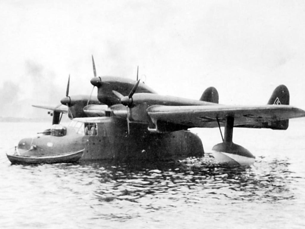 Blohm & Voss BV-138 | Weapons Parade Blohm & Voss BV-138 seaplane.