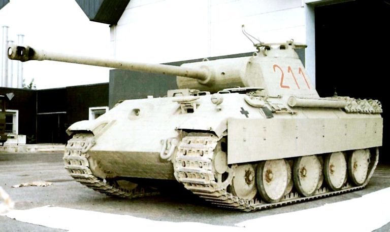 PANTHER A gallery | Weapons Parade | PANTHER A heavy tank.