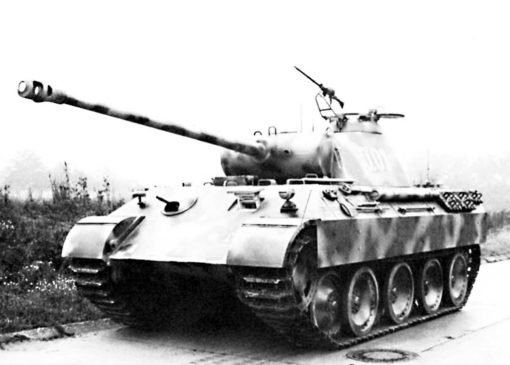 PANTHER A gallery | Weapons Parade | PANTHER A heavy tank.