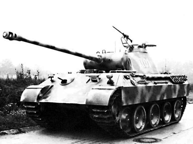 Pz Kpfw V ausf A “PANTHER A” heavy tank | Weapons Parade PANTHER A tank.