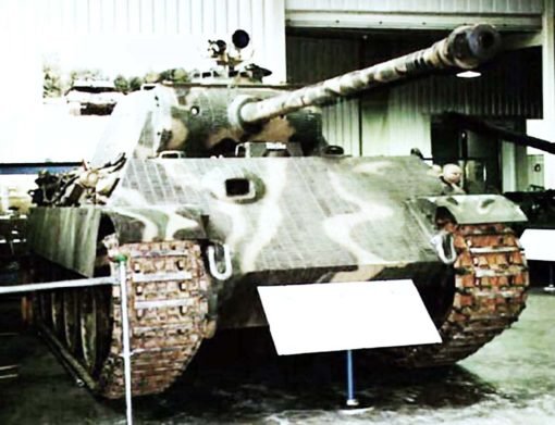 PANTHER G gallery 1 | Weapons Parade | PANTHER G heavy tank.
