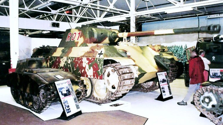 PANTHER G gallery 1 | Weapons Parade | PANTHER G heavy tank.